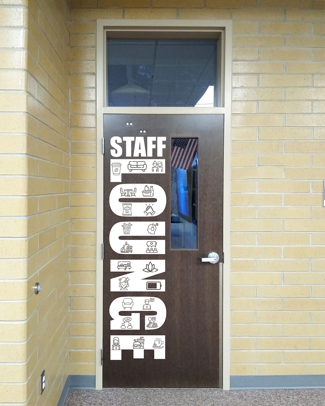 Staff Lounge, Teacher Lunch Room, Relaxation Room, Mail Room, Take a ...