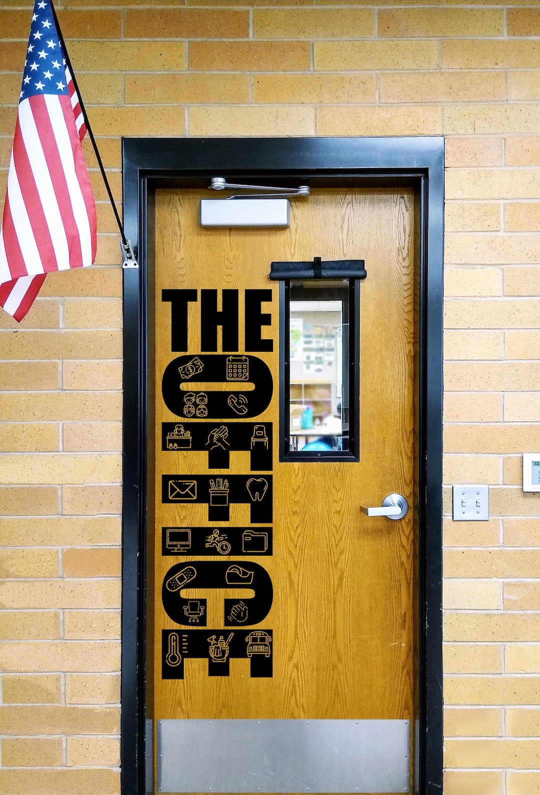 The Office, Teacher Decal, School Classroom, Vinyl Wall Decal ...