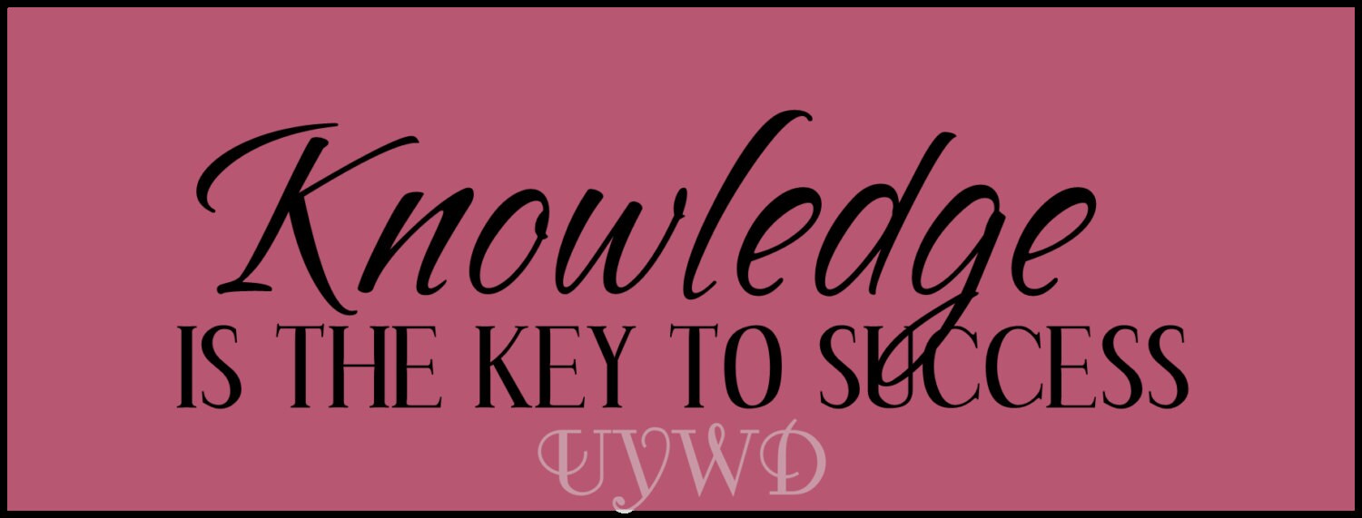 Knowledge is the Key to Success Classroom Decal Teacher - Etsy