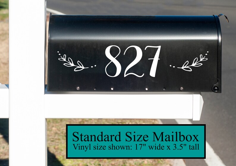 Home Address, Front Door, Front Door Decal, Home Address Decal, Address ...