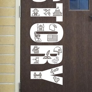 US History, History Teacher Decal, United States History, Declaration ...