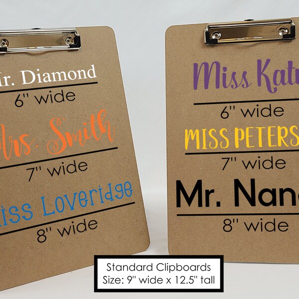 Clipboard Stickers - Etsy
