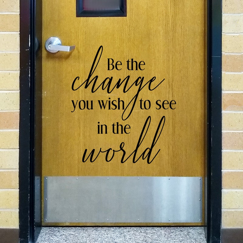 Be the Change You - Etsy