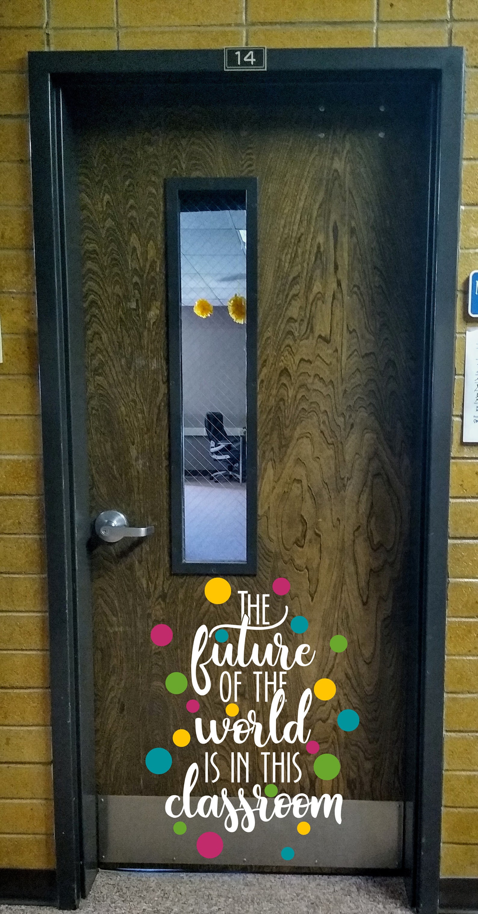 The Future of the World is in This Classroom Inspirational - Etsy