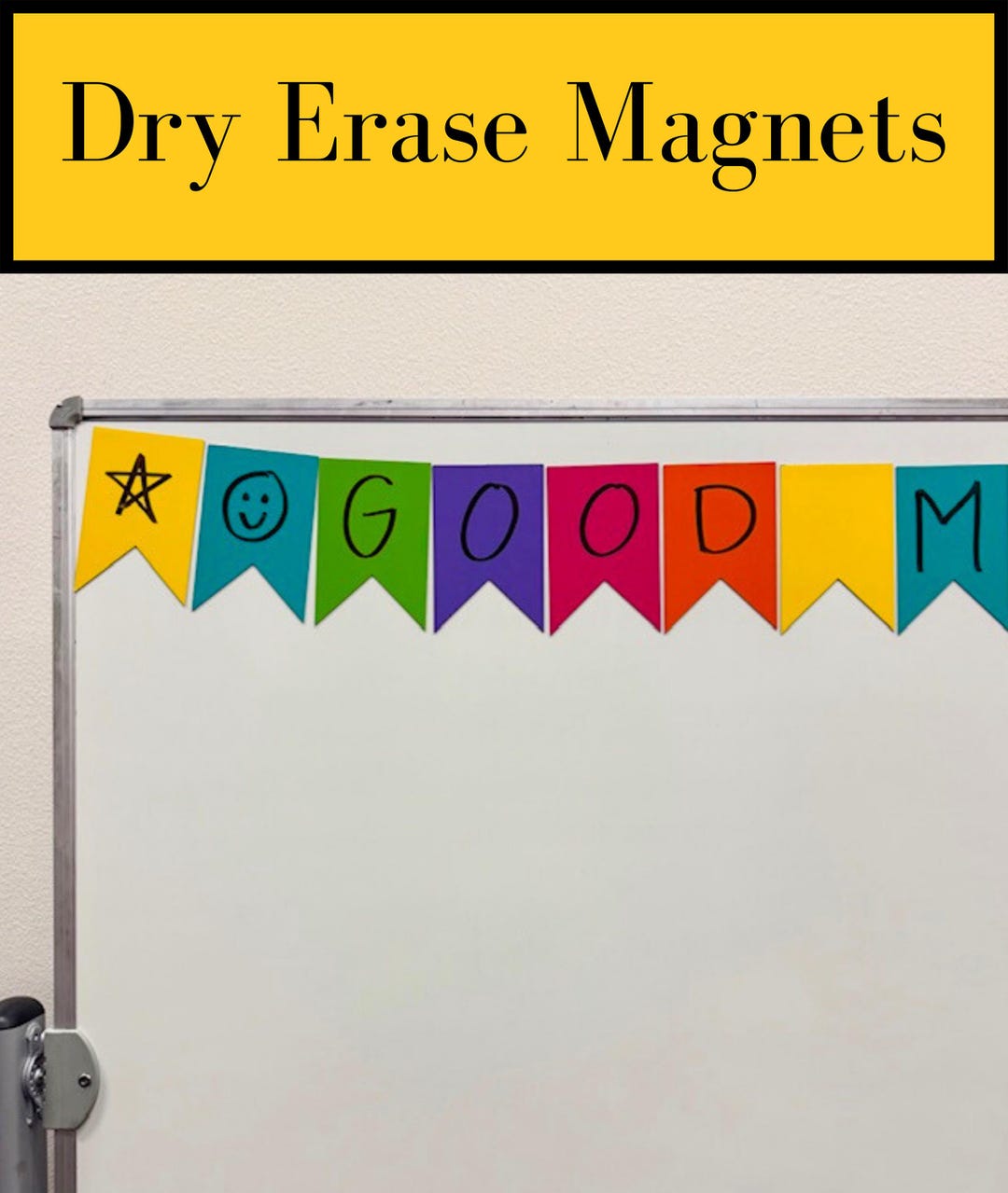 Custom Dry Erase Magnets, White Board Banner, Customized Magnet ...