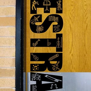 Orchestra, String Orchestra, Teacher Decal, School Classroom, String ...