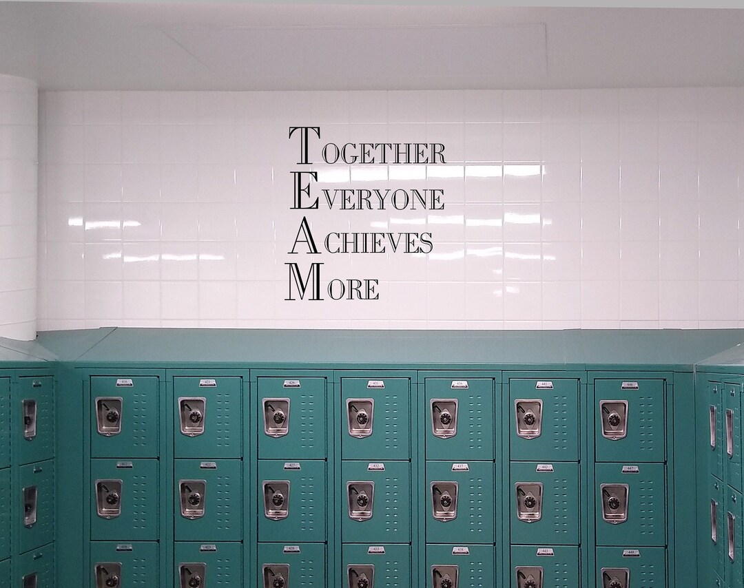 Team Quote, Become a Team, Work as a Team, Team Spirit, Motivational ...