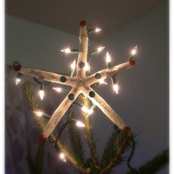 Starfish Tree Topper - Etsy