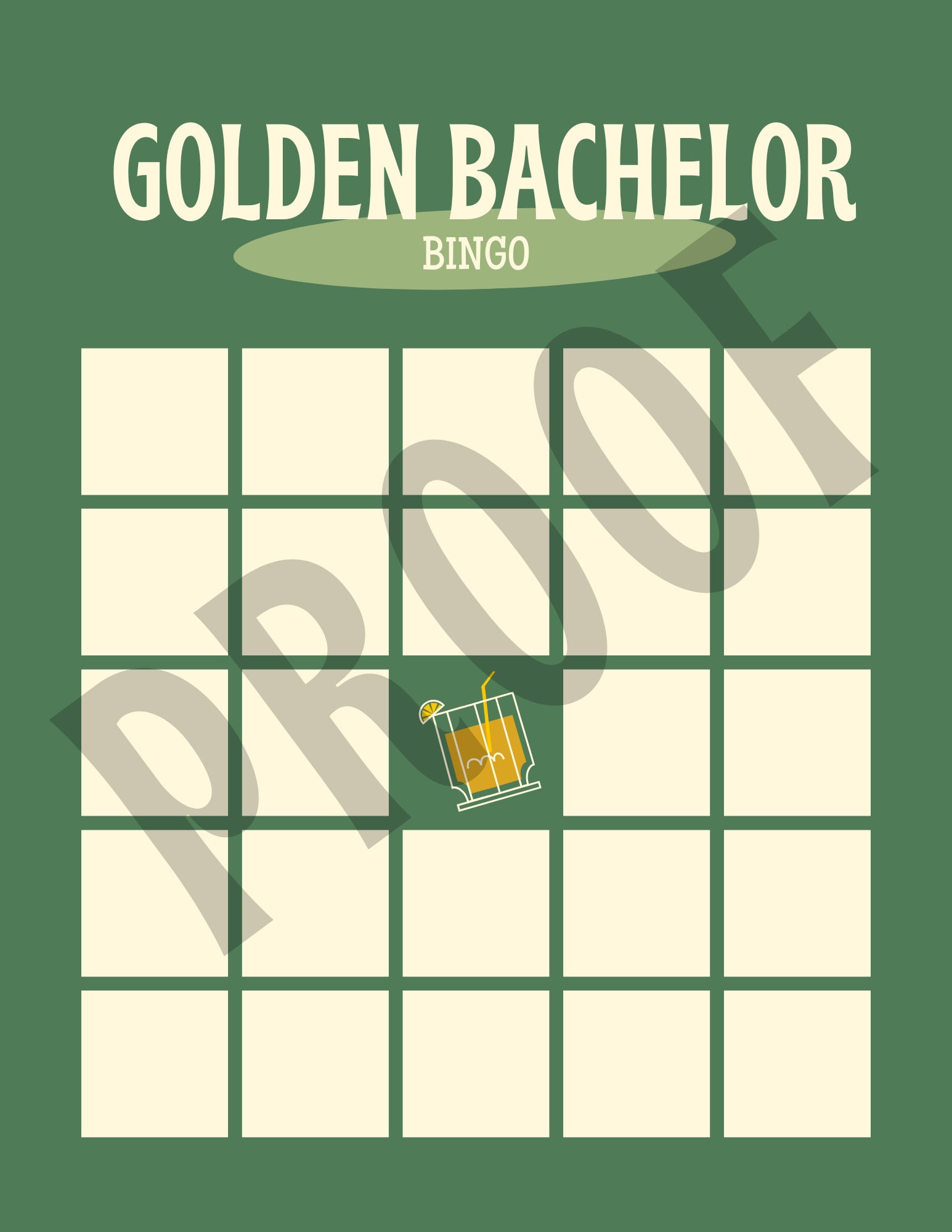 Golden Bachelor Bingo, Bachelor Bingo, Golden Bachelor, Golden Bachelor ...