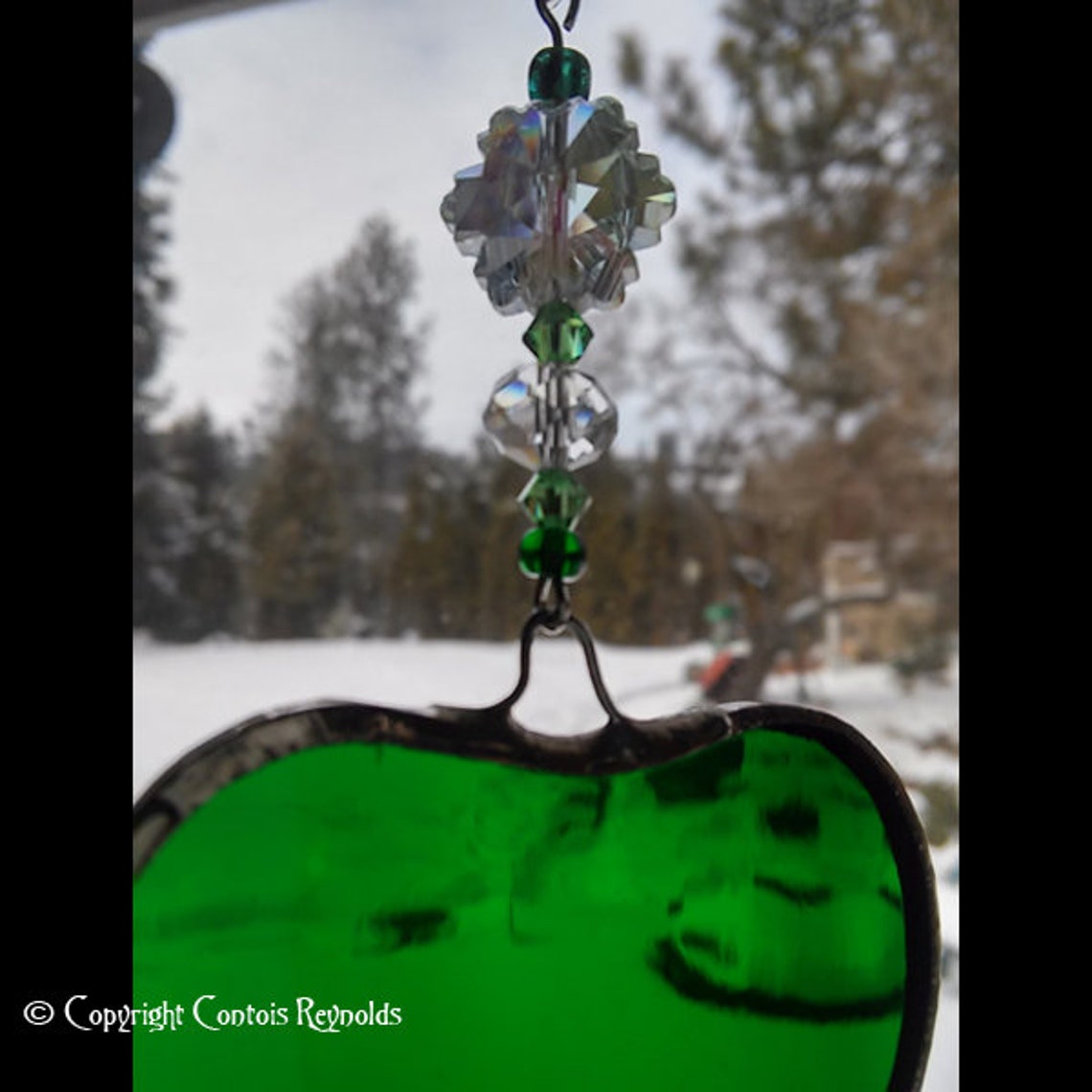 IRISH SHAMROCK St. Patrick's Day Stained Glass Handmade - Etsy