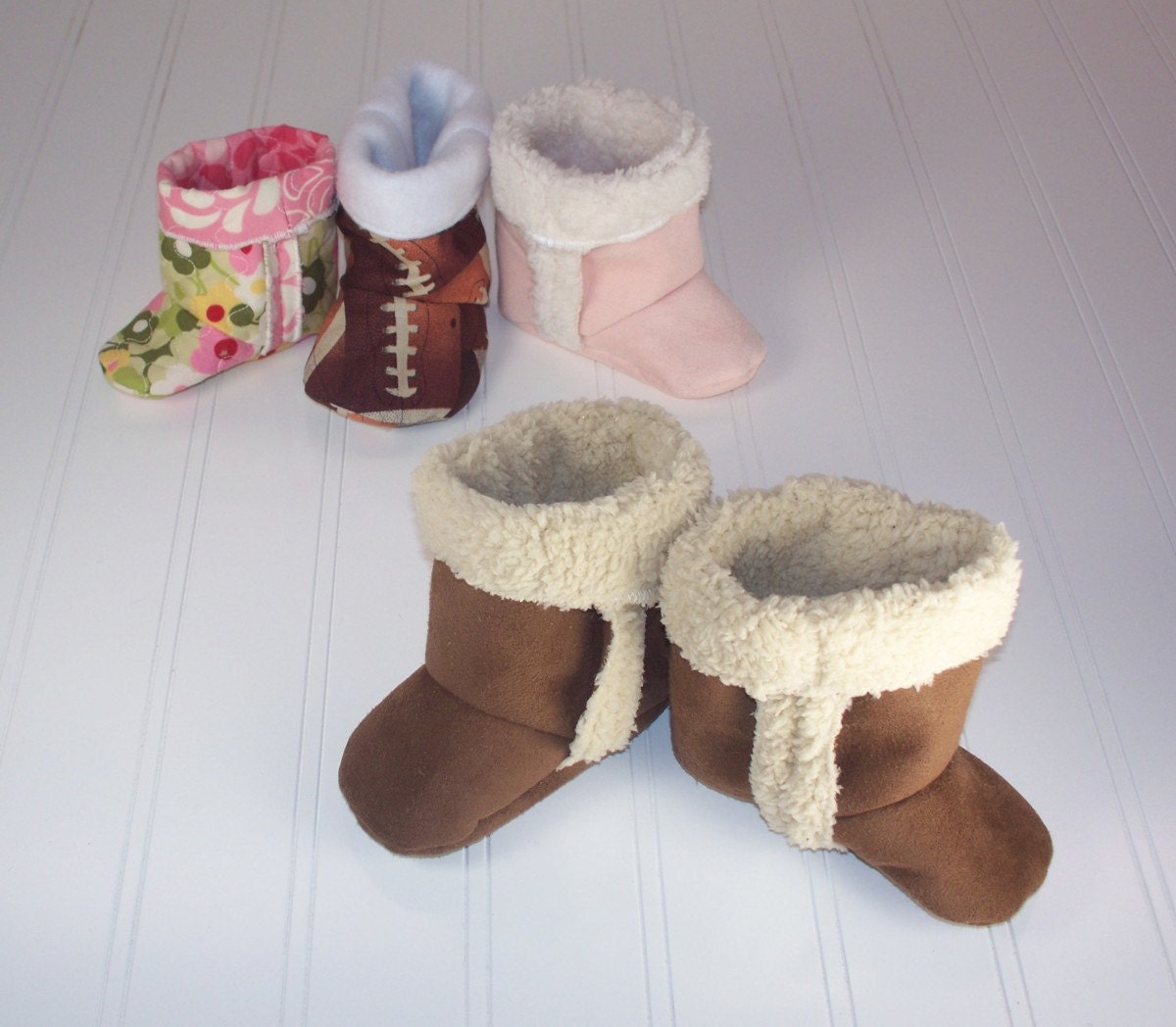 Boutique Ugg Stylebaby Boots PDF Sewing Pattern for Fall or Winter ...