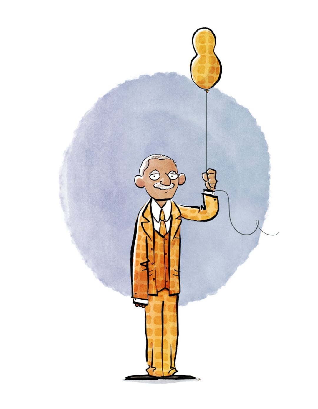 George Washington Carver Print - Etsy