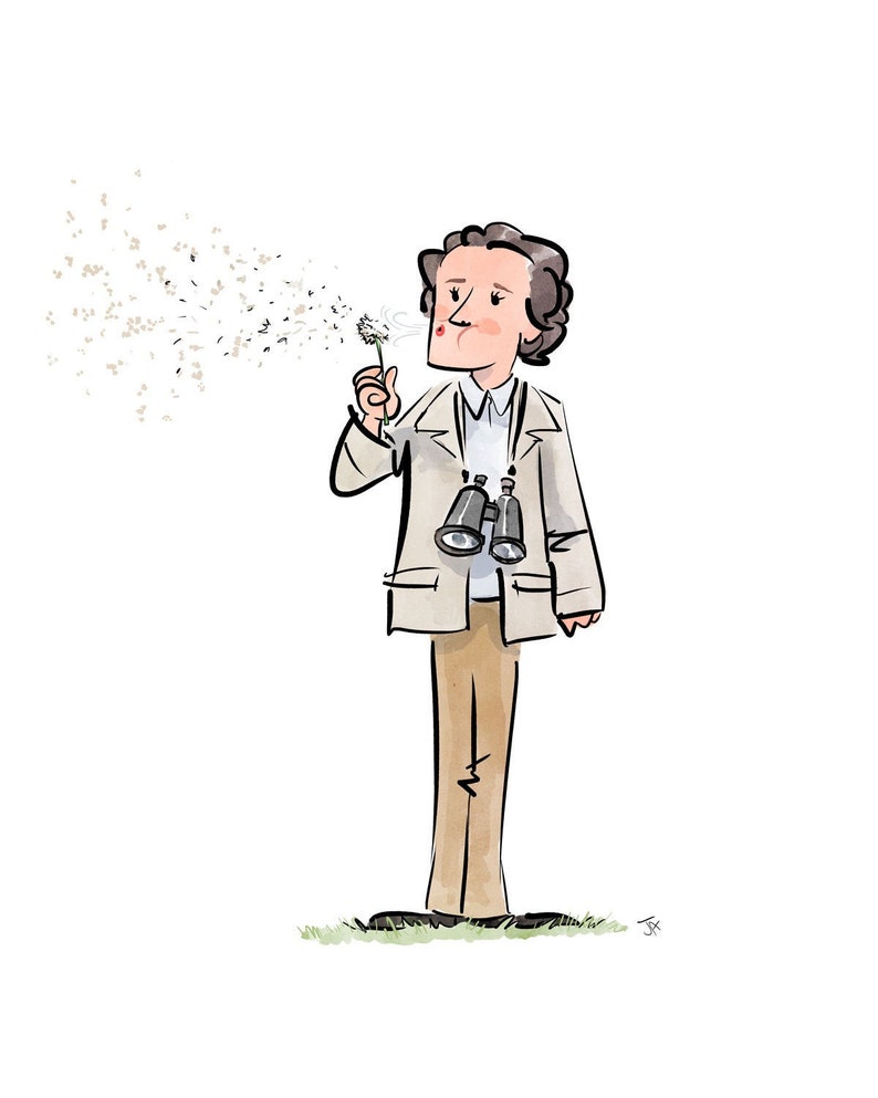 Rachel Carson - Etsy