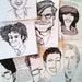 President Jed Bartlet Screenplay Portrait the West Wing - Etsy