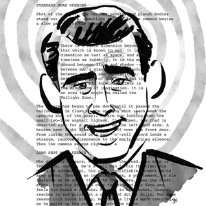 Screenplay Heroes Four-pack (screenwriter Portraits) - Etsy