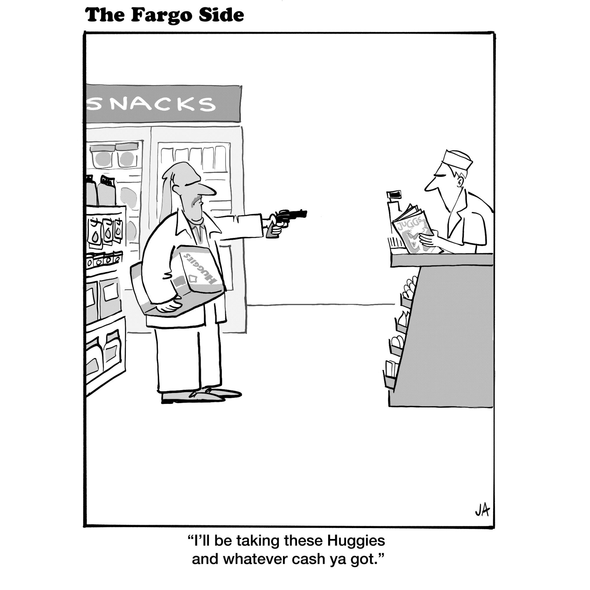 The Fargo Side - Coen Bros Movie Illustrations - Etsy Canada