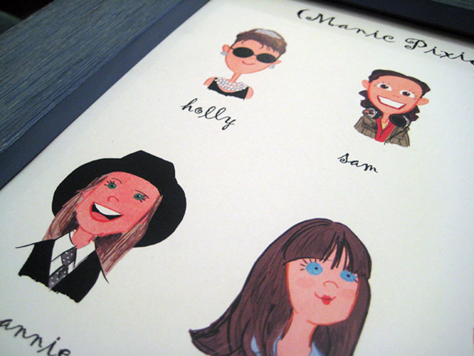 Manic Pixie Dream Girls Print - Etsy