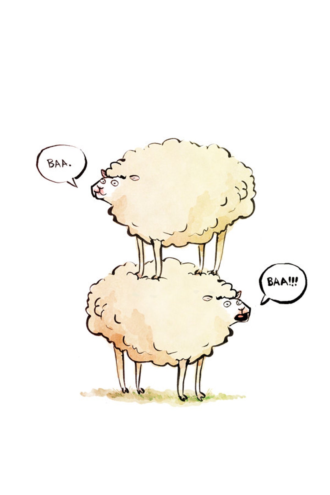 Dolly the Sheep (and Clone!) - Etsy