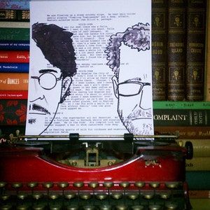 Almost Famous Screenplay Portrait - Etsy