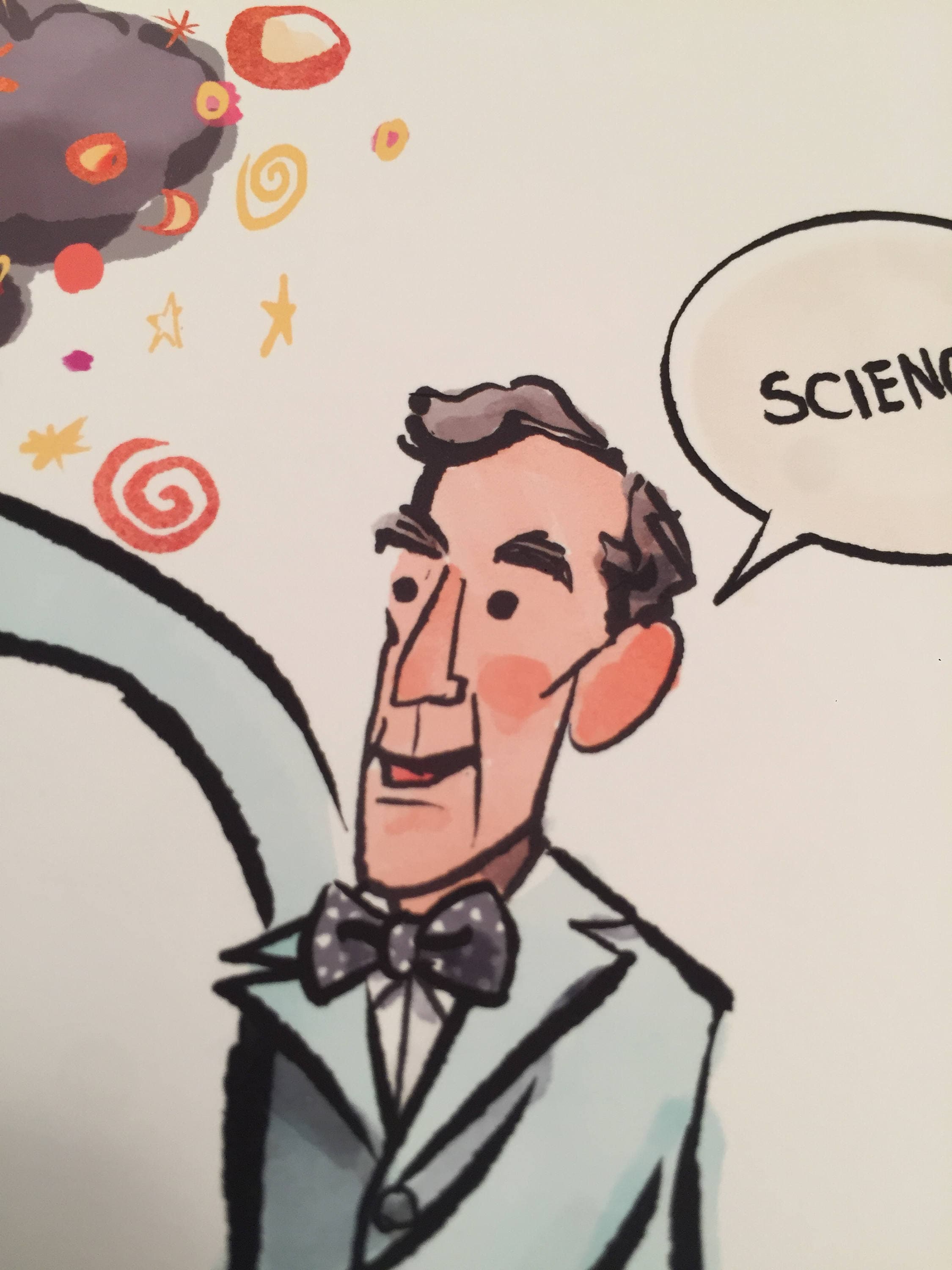 Bill Nye Print - Etsy