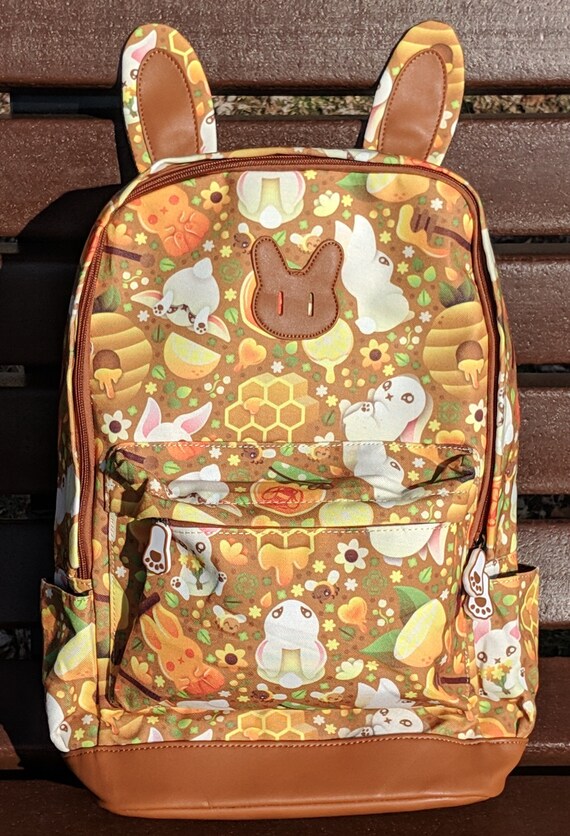 Honey Bunny Backpack | Etsy