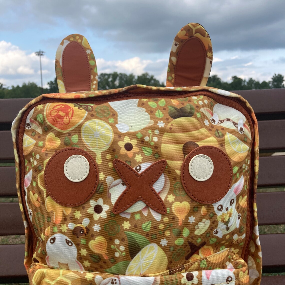 Honey Bunny Backpack - Etsy