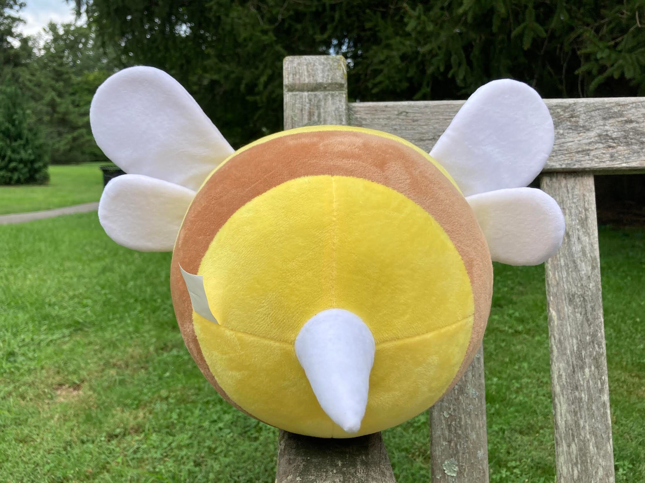 Big Bee Plush - Etsy