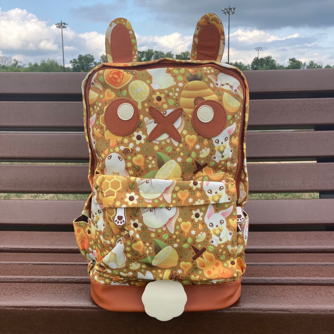Honey Bunny Backpack - Etsy