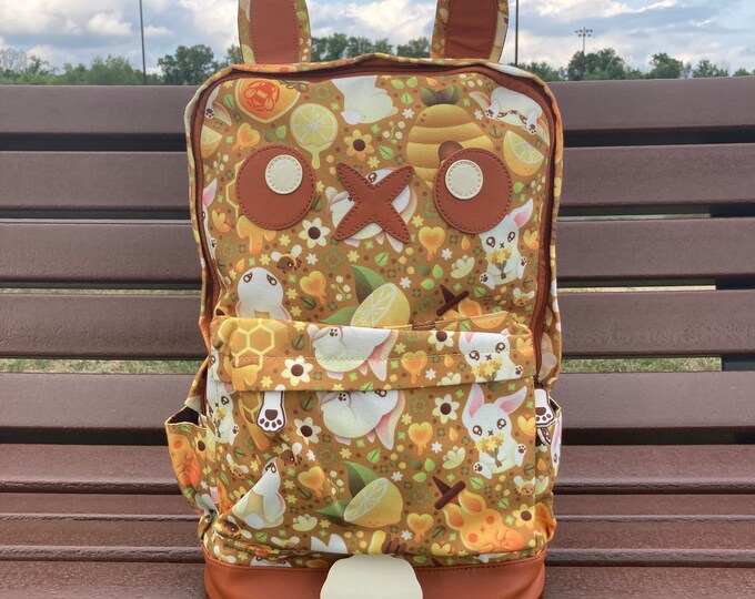 Honey Bunny Backpack - Etsy
