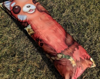 Red Panda Body Pillow - Etsy