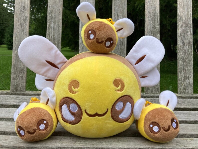 Big Bee Plush - Etsy