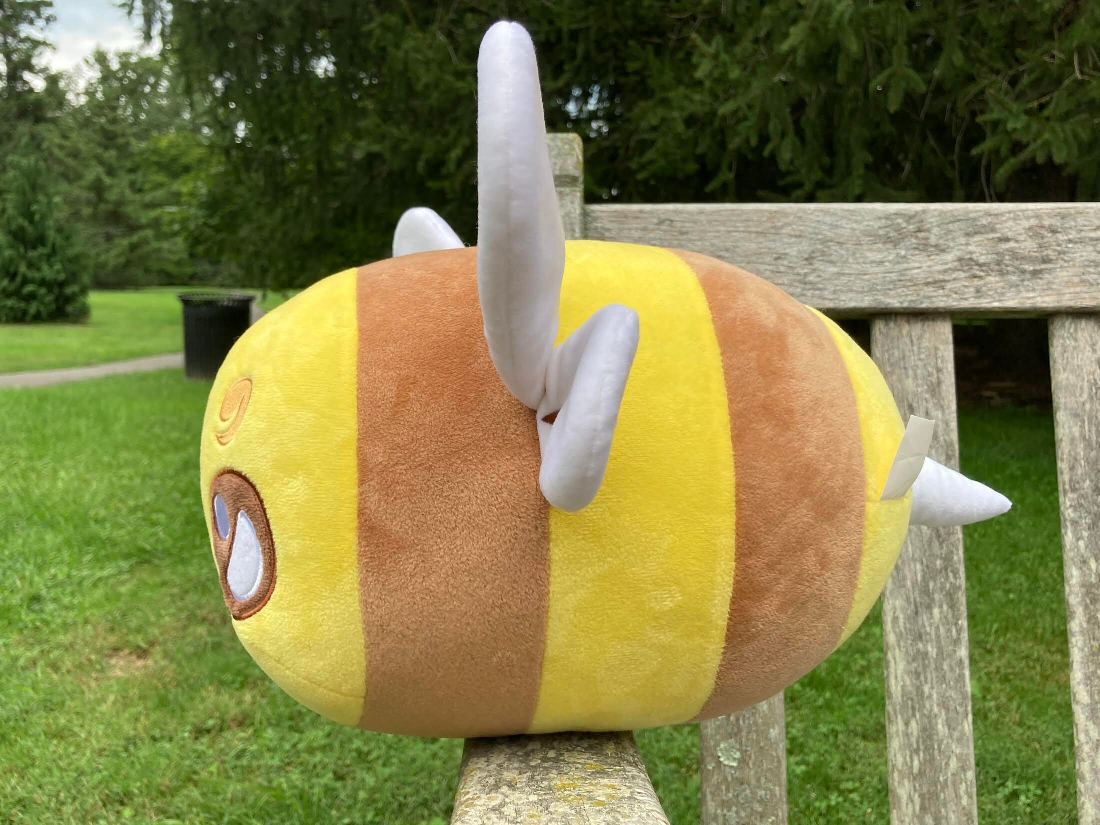 Big Bee Plush - Etsy