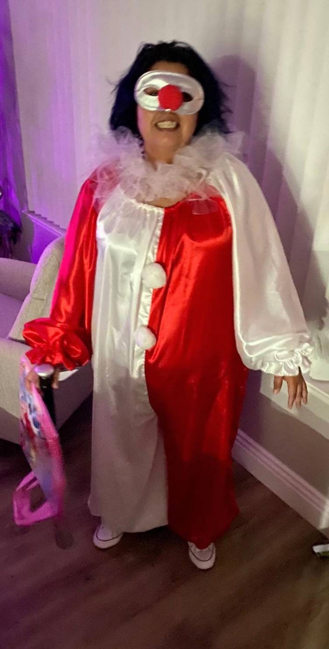 Adult Jamie Lloyd Clown Set Preteen Teen Adult Clown - Etsy