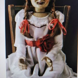 Annabelle, Annabelle Costume, Annabelle Set, the Conjuring, Annabelle ...