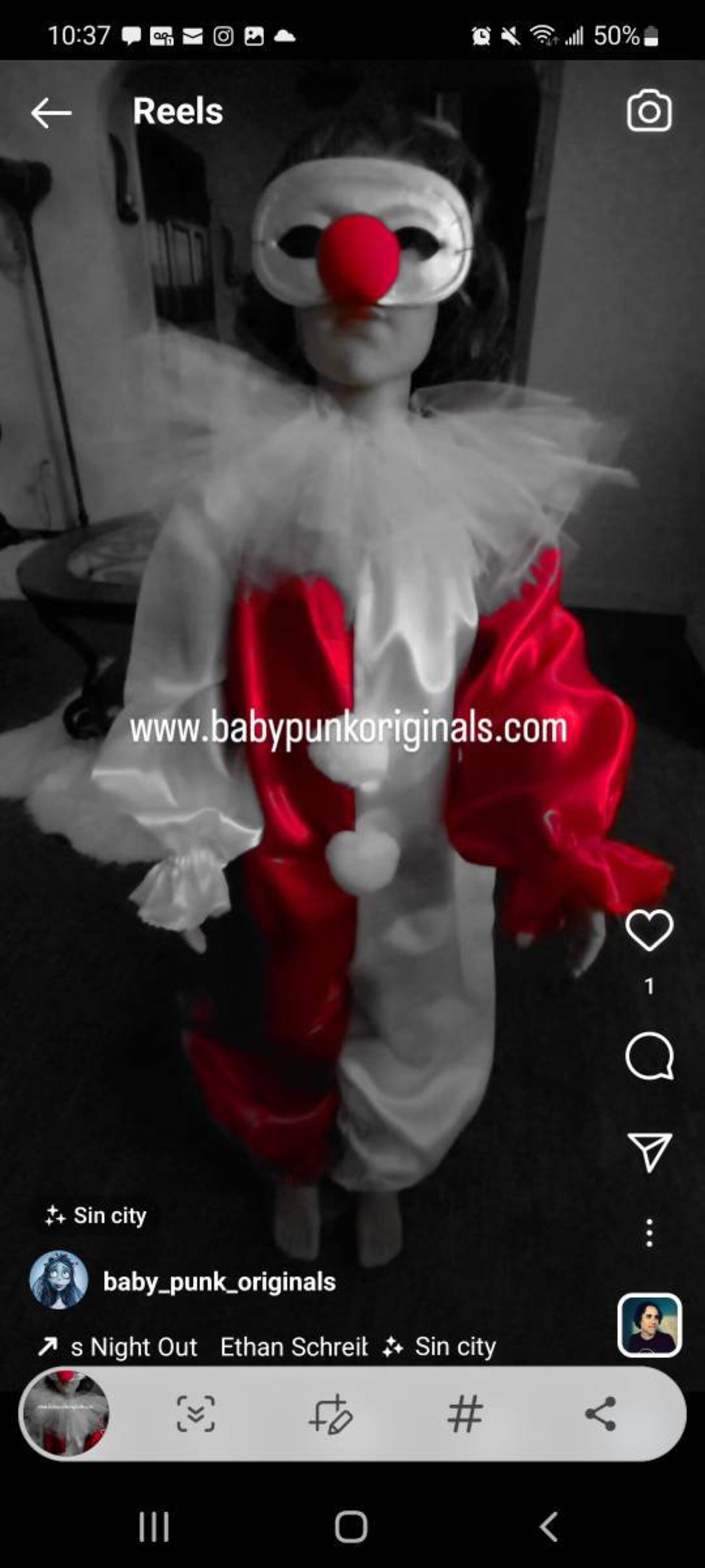 Adult Jamie Lloyd Clown Set Preteen Teen Adult Clown - Etsy