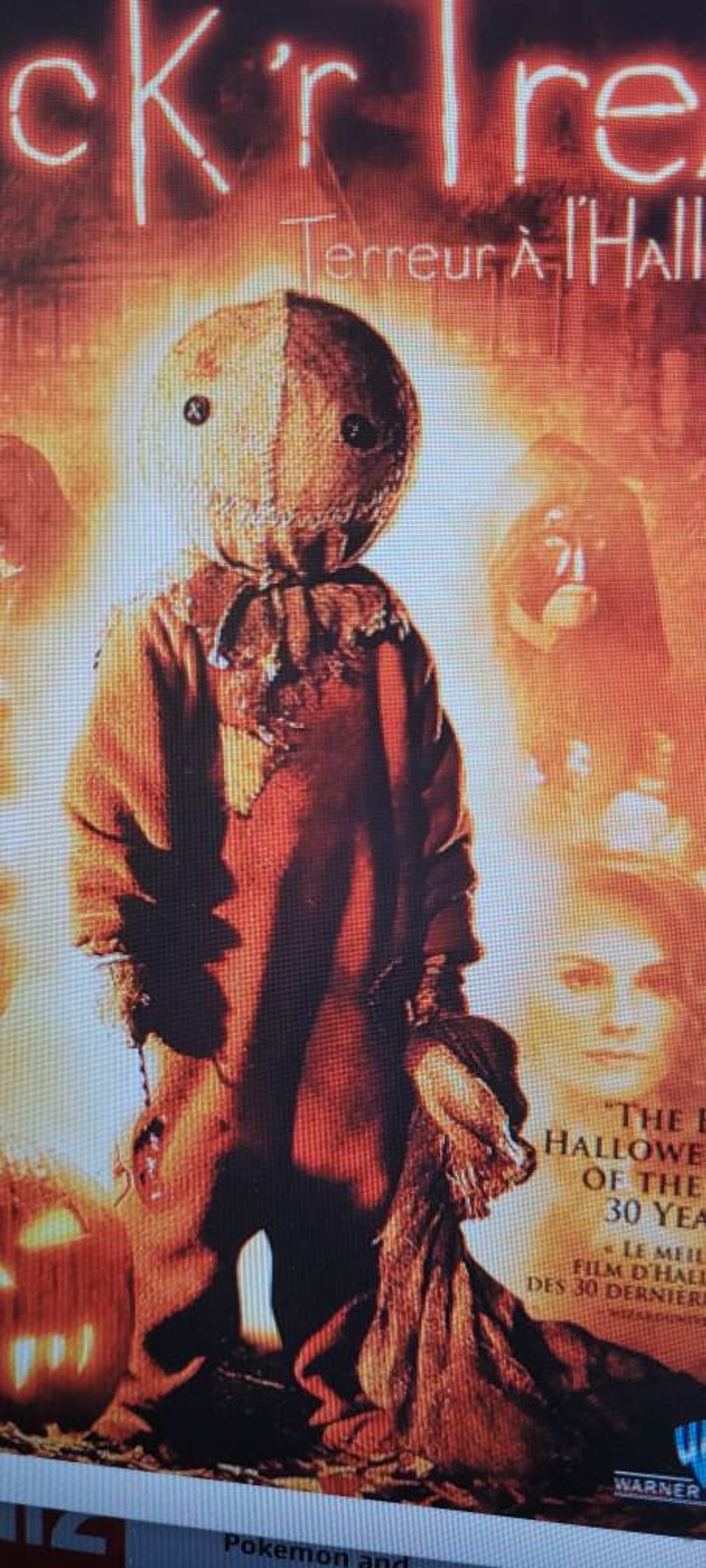 SAM Sam Hain Trick R Treat Horror Costume Adult Sized Only - Etsy