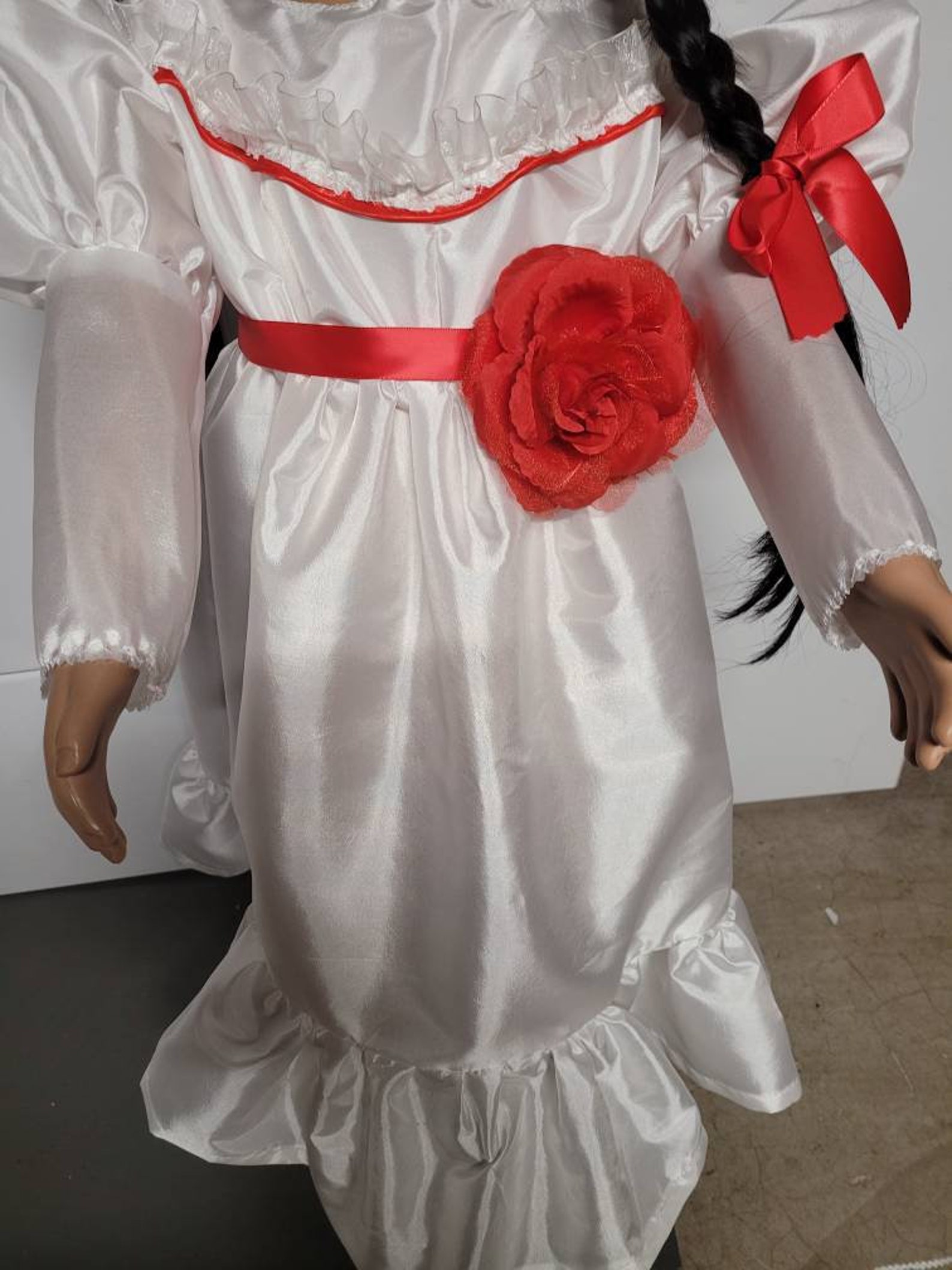 Annabelle Annabelle Costume Annabelle Set the Conjuring - Etsy