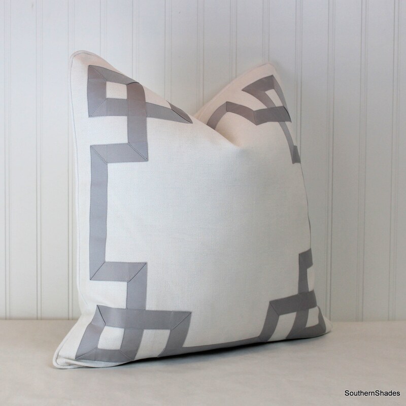 Pillows With Trim - Etsy