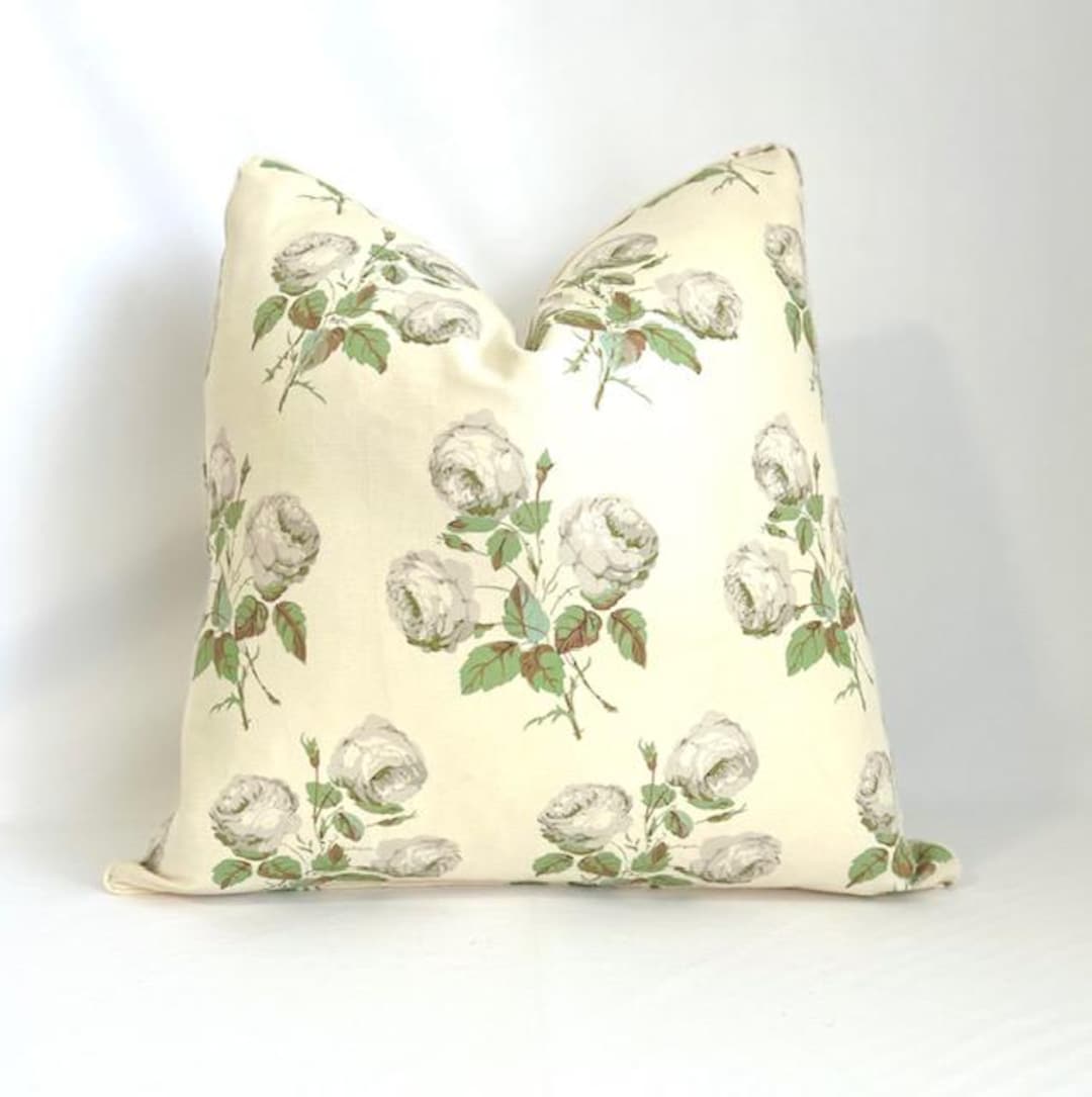 Bowood Union Pillow Cover, Lumbar, Bolster Pillow - Etsy