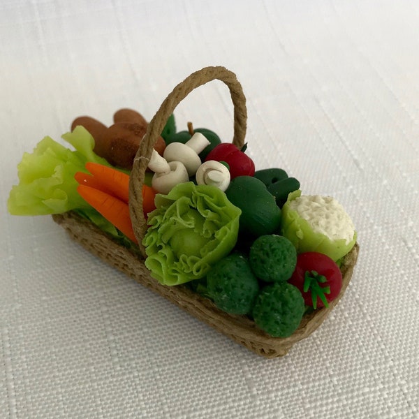 Vegetable Doll - Etsy