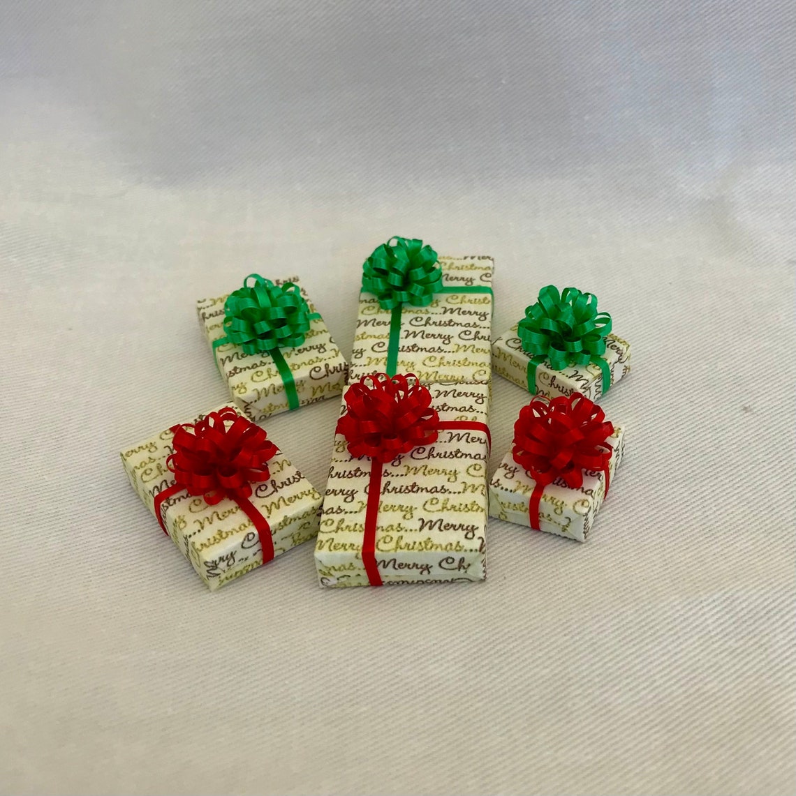 Merry Christmas Gift Packages - Etsy