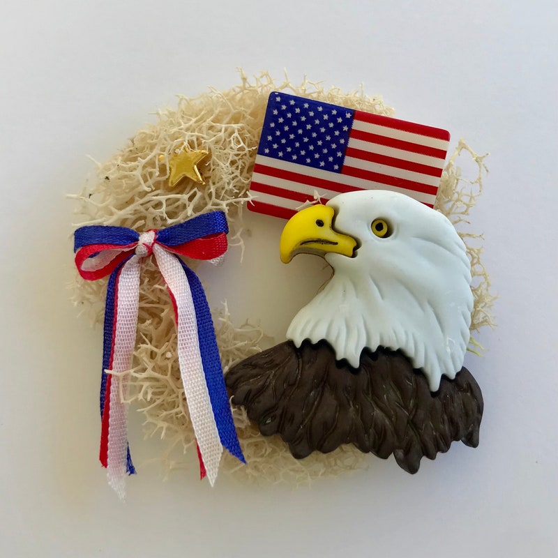 American Eagle Wreath - Etsy