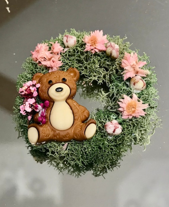 Teddy Bear Wreath | Etsy