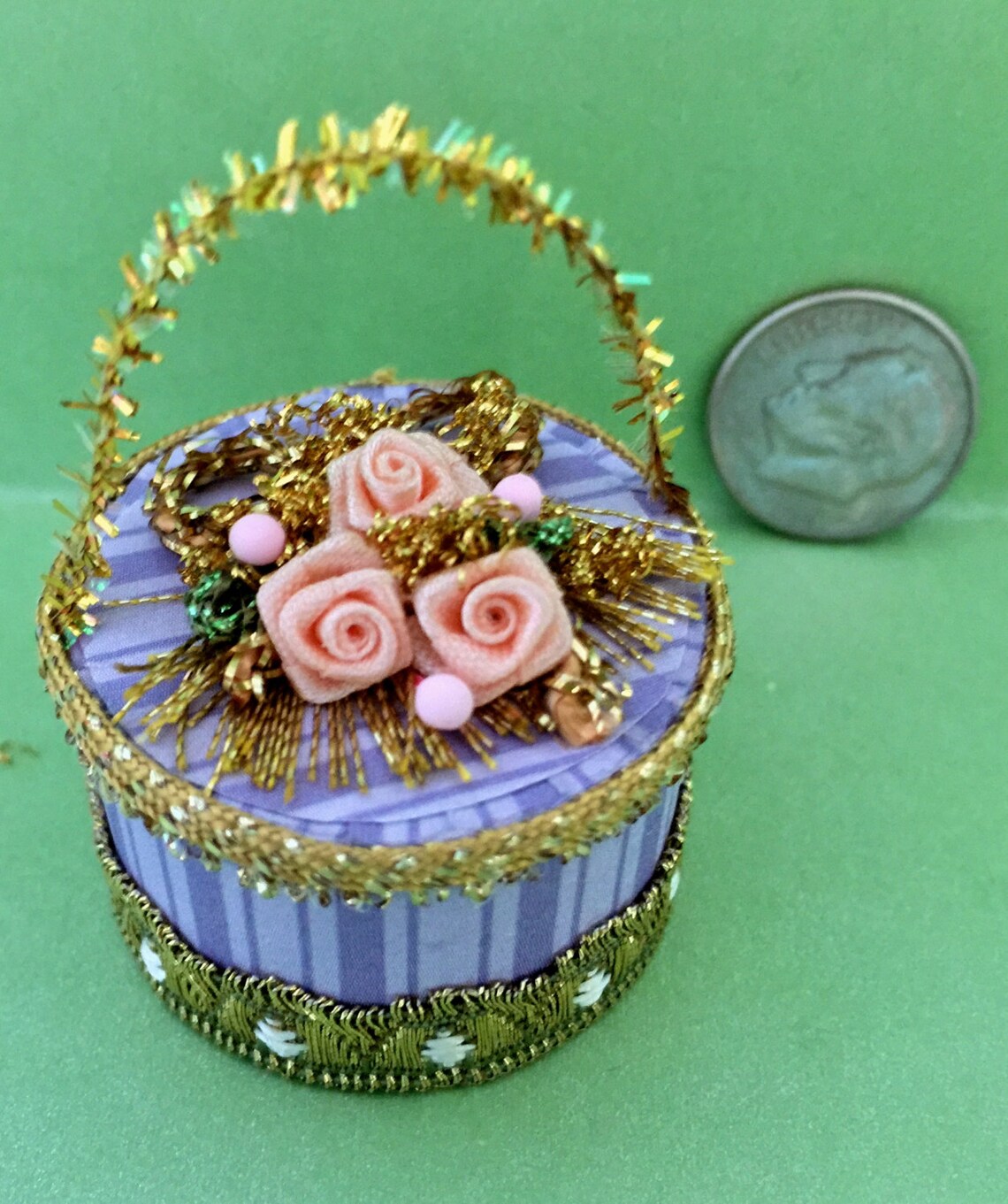 Victorian Hat Box - Etsy