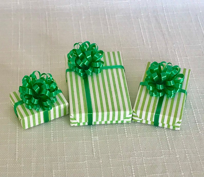 Green Stripe Gifts - Etsy