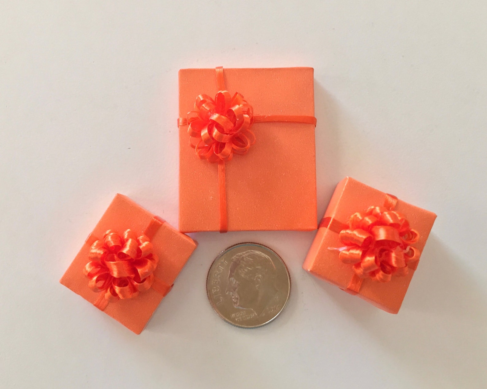 Orange on Orange Gift Packages - Etsy UK