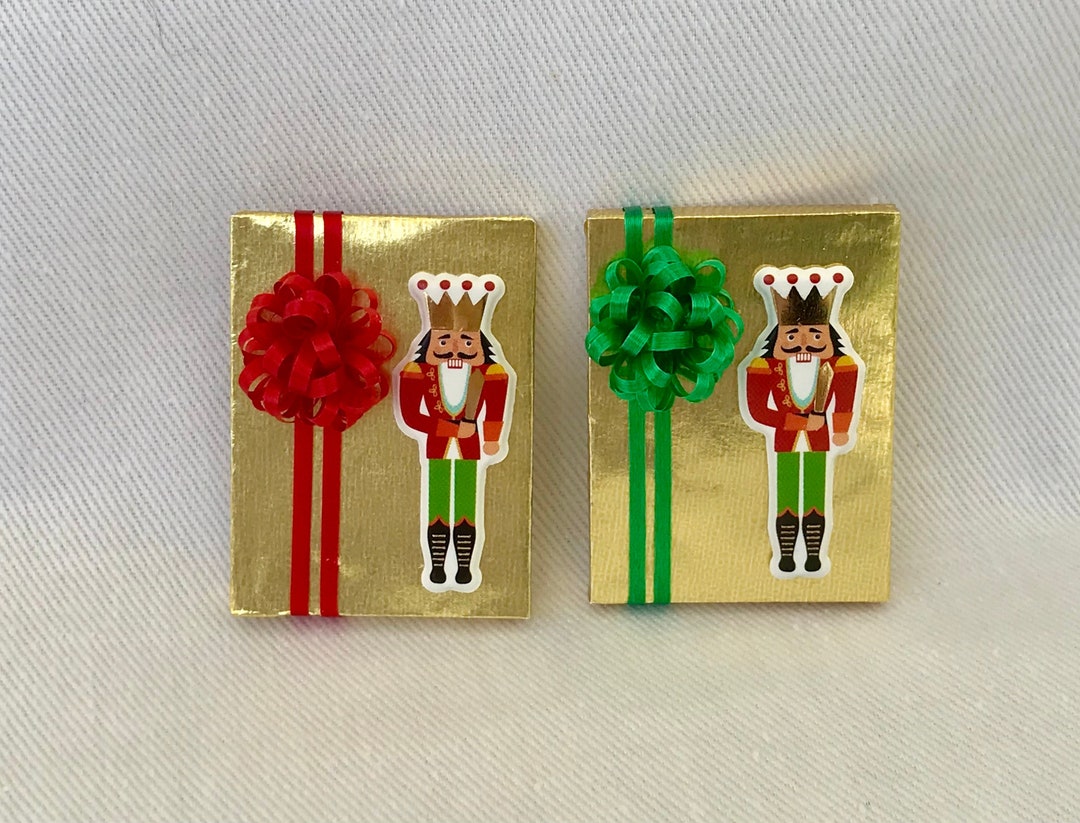 New Nutcracker #2 W Gold Crown N Sword - Etsy