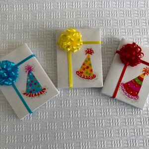 Party Hat Gift Packages - Etsy