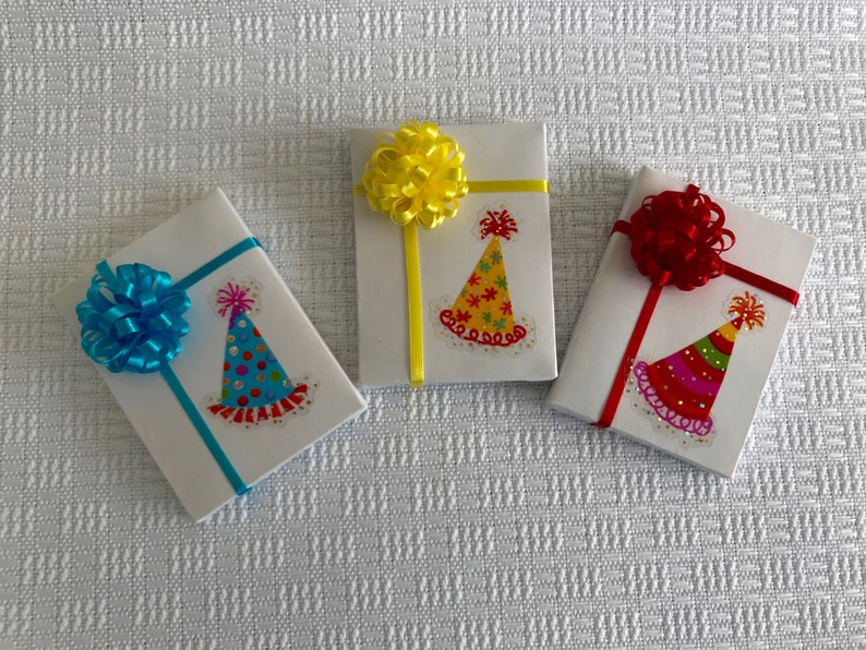 Party Hat Gift Packages - Etsy