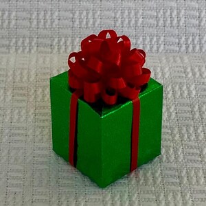 Tall or Short Foil Wrapped Gift - Etsy